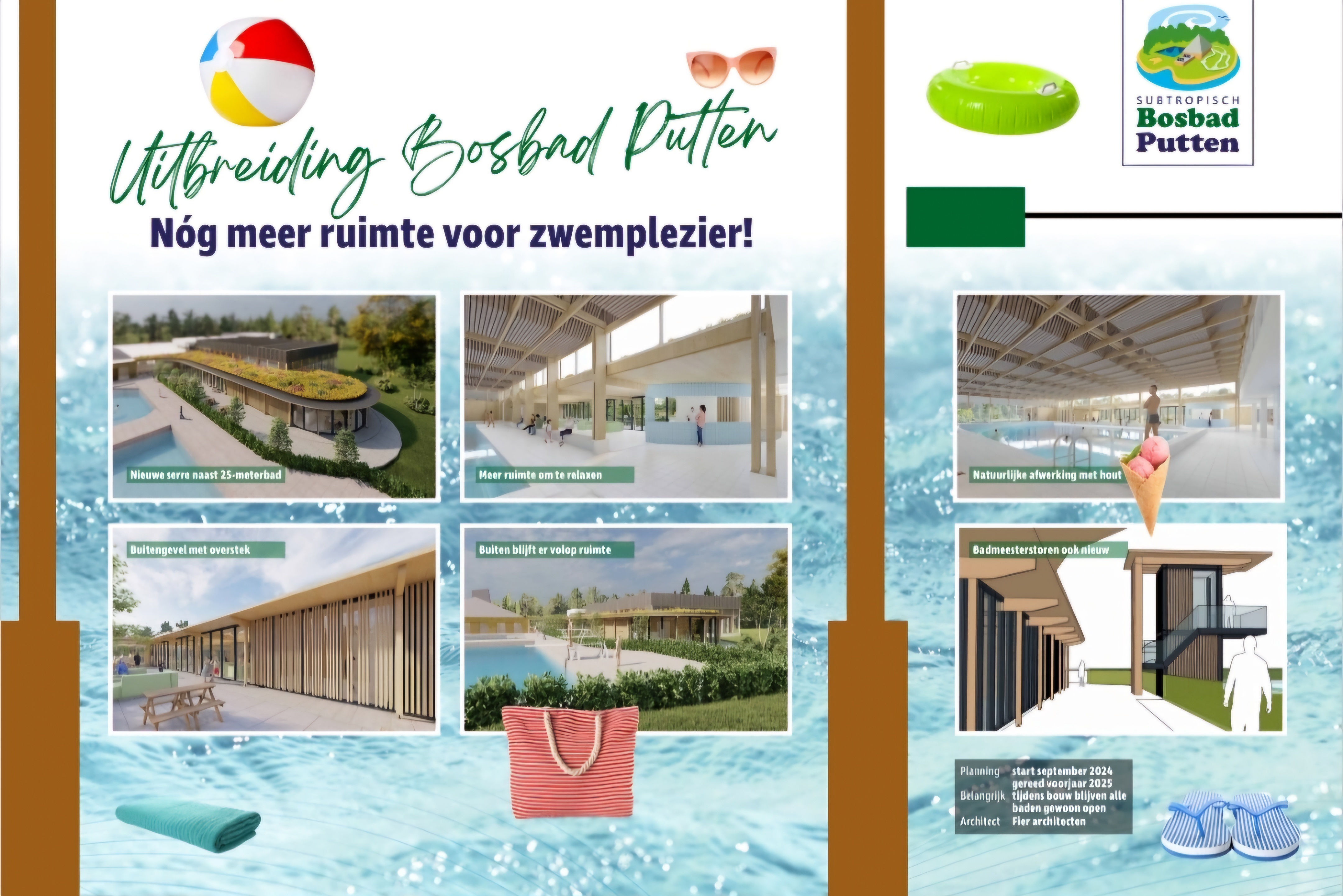 Verbouwing - Mijn Bosbad